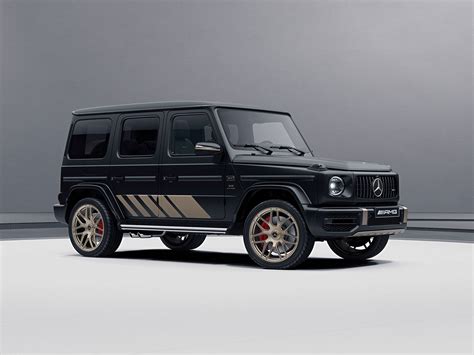 Foto Zwei Neue Mercedes G Klasse Sondermodelle 004 Vom Artikel