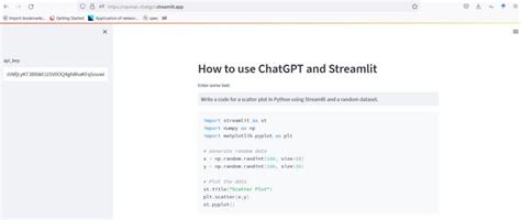 Ehsan Saghapour On Linkedin Chatgpt Streamlit Openai