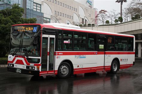 宮城交通 宮城200か 2062 バス道楽