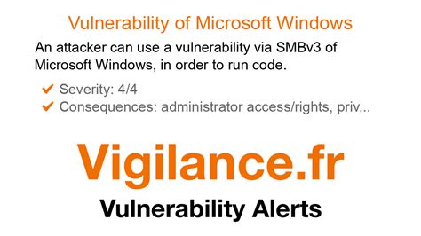 Vulnerability About Microsoft Windows Code Execution Via Smbv3