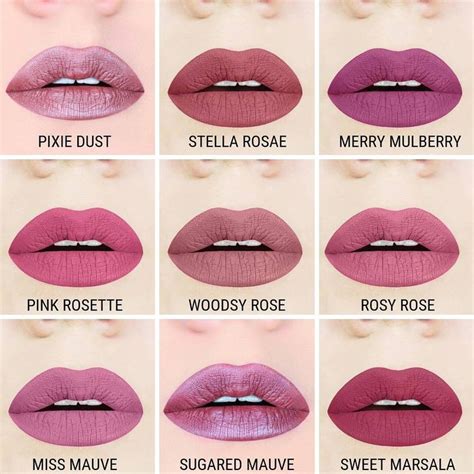 Woodsy Rose Liquid Lipstick Liquid To Matte Sepia Lipstick Vegan And