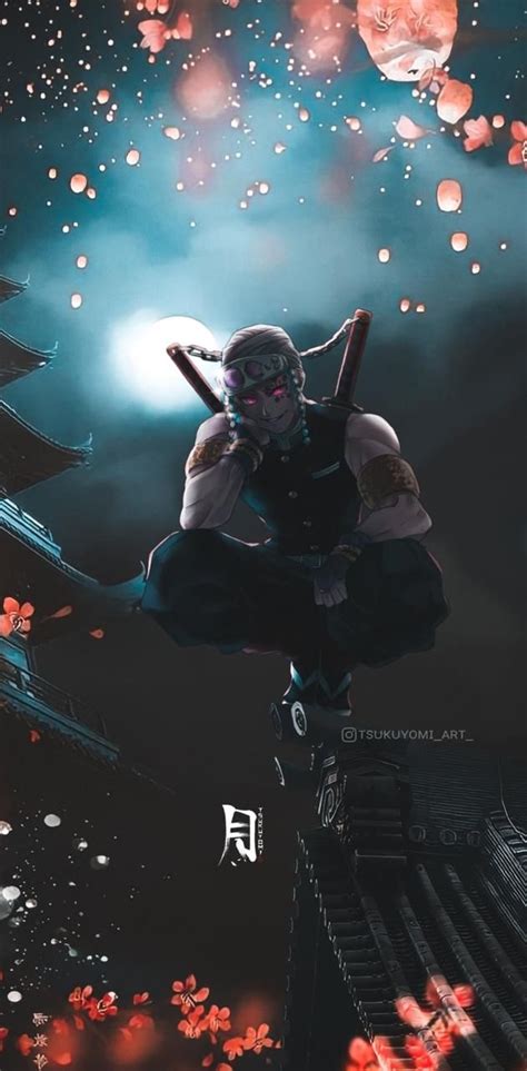 Tengen Uzui Wallpaper Explore More Anime Series Demon Slayer Fantasy