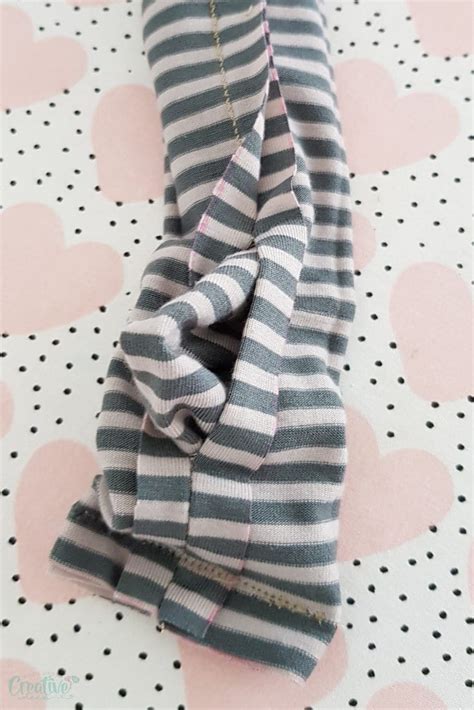 Headband Pattern With Side Buttons Easy Peasy Creative Ideas