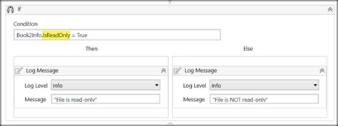 Readonly Uipath How To Check If An Excel File Is On Read Only Mode Or Not Stack Overflow