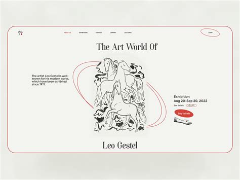 Art Platform By Hyperactive Education On Dribbble