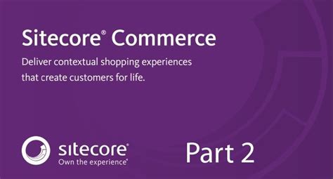 Installing Sitecore Commerce 821 Part 2
