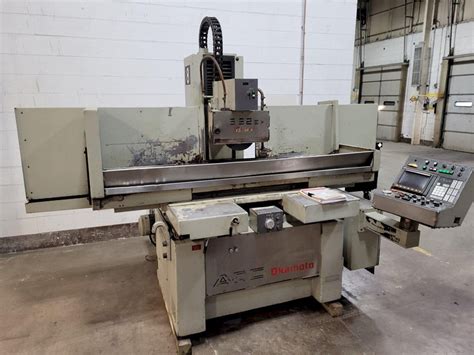 X Okamoto Model Acc Ex Fully Automatic Axis Cnc Hydraulic