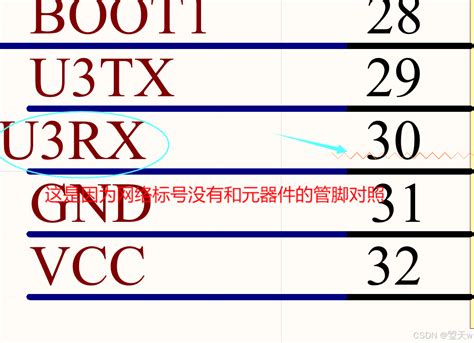 Ad原理图报错ad网络标签出错误 Csdn博客