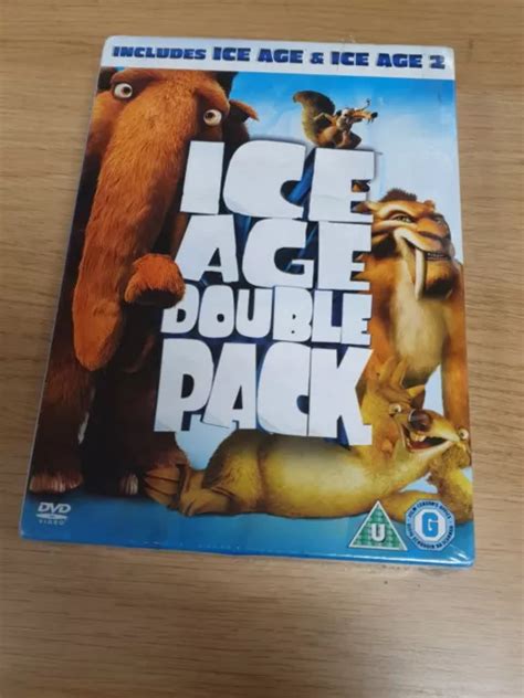 Ice Age Ice Age 2 The Meltdown Box Set Double Pack Dvd £499