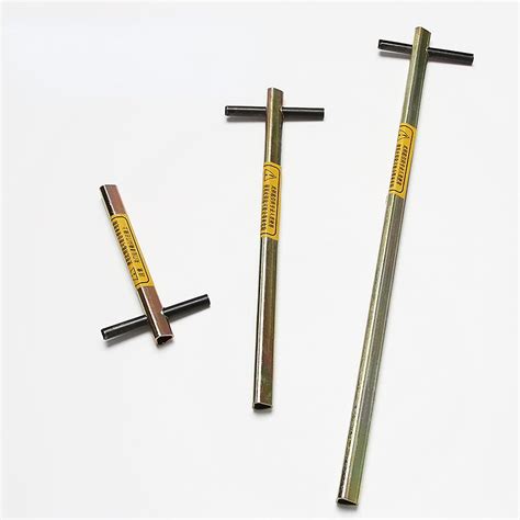 Kone Elevator Extended Triangular Key 1002003005001000mm Echo Elevador Partes