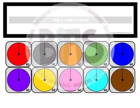Visual Timer For Countdowns And Transitions Bias