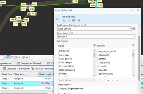 Maintain Measure Attributes
