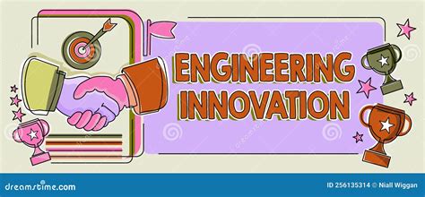 Text Caption Presenting Engineering Innovation Concept Meaning Process