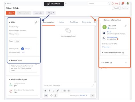 How To Customize Your Client Card Thryv