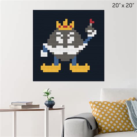 Bob Omb Pixel Art