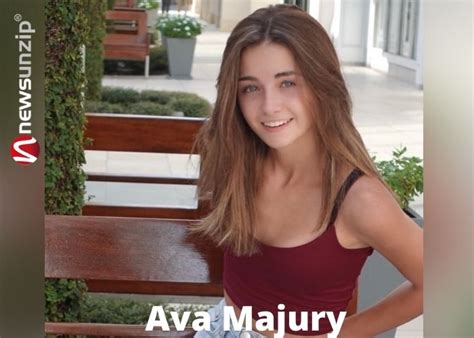 Who Is Ava Majury Wiki Biography Height Birthday Net Worth Age