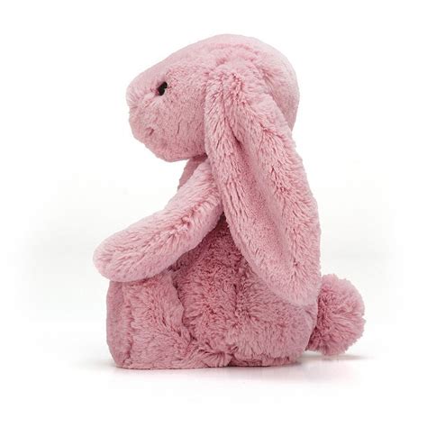 Jellycat Bashful Tulip Pink Bunny Farm And Forest Animals