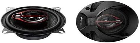 Pioneer TS-R1051S 210W 10cm 3-Way Coaxial Speakers : Amazon.co.uk ...