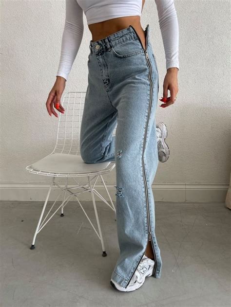 Millou Wide Leg Jean Pants Outfit Wide Leg Jean Fashion