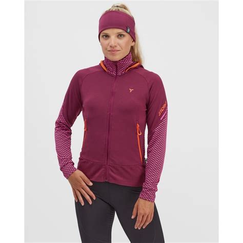 Damen-Hoodie Silvini Artica - Damenbekleidung - Wintersport