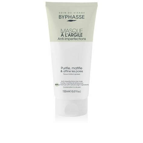 Byphasse Gesichtsmaske Mascarilla De Arcilla Anti Imperfecciones 150ml