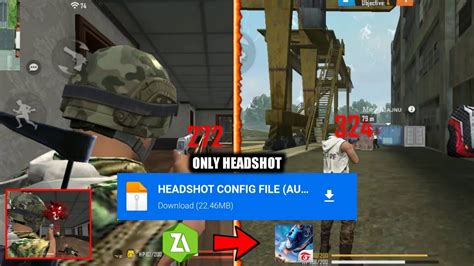 Free Fire Auto Headshot Config File Freefire Auto Headshot Script File