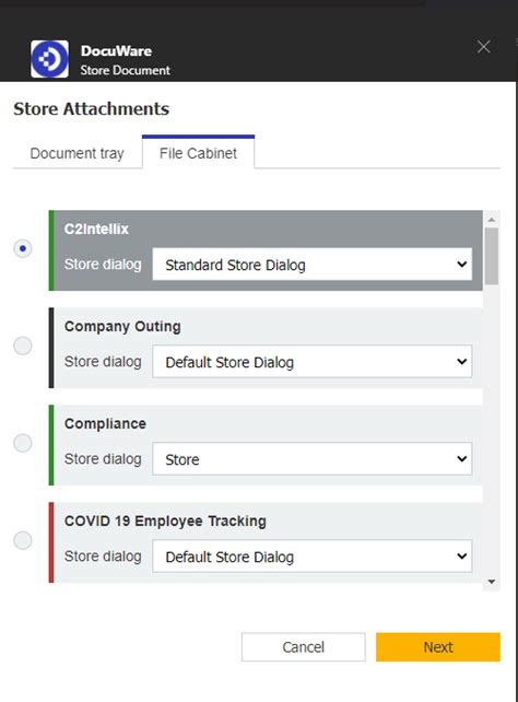 How To Store A Document From Microsoft Teams To Docuware · Docuware Support Portal