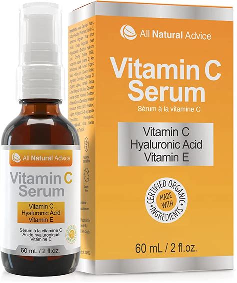 Vitamina C Para La Cara Natural