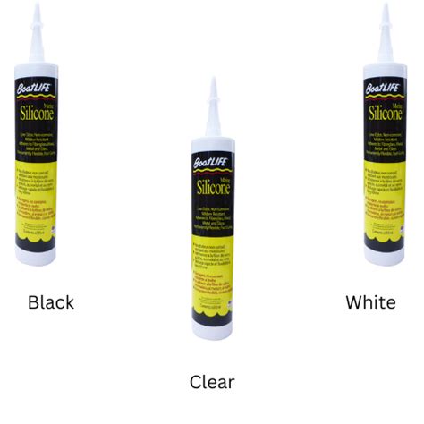 Boatlife Silicone Rubber Sealant Cartridge