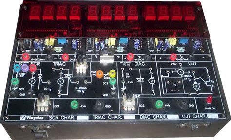 Triac Characteristics Trainer Shrey Component