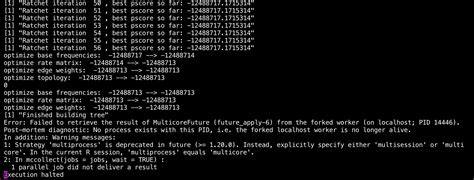 Error Failed To Retrieve The Result Of Multicorefuture Futureapply 6