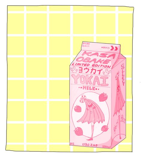 Yokai Milk By Yokainoyume On Deviantart