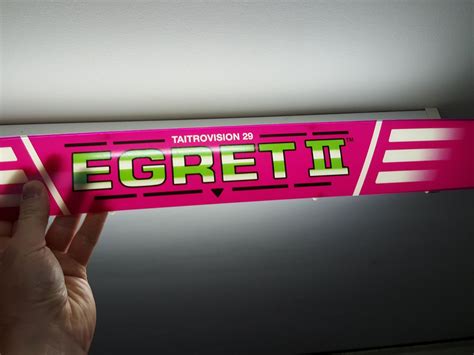 Egret 2 Illumination Panel Repros Arcade Projects Forums
