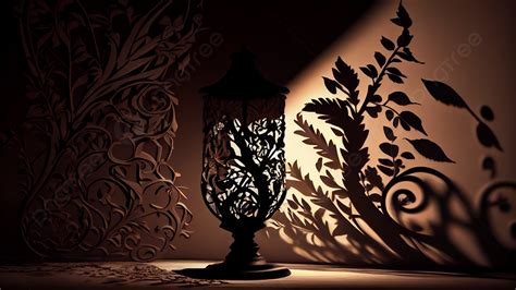 Romantic Light Effect Shadow Retro Decorative Background Vintage