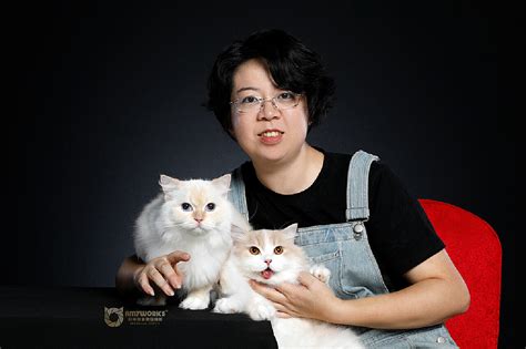 Amywokrs九月山东旅拍人猫合影amyworks2ocean 站酷zcool