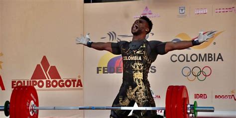 Francisco Mosquera Le Da El Tercer Oro A Colombia En El Mundial De
