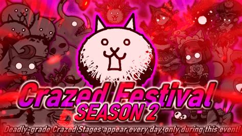 Fanmade Crazed Festival With My Crazed Units Rbattlecats