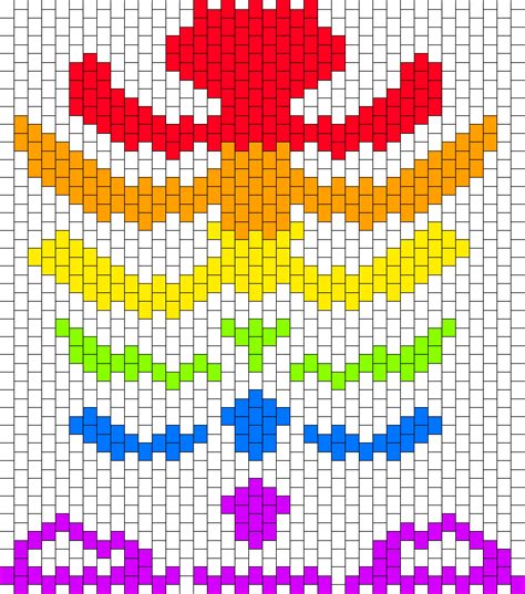 Kandi Patterns For Kandi Cuffs Misc Pony Bead Patterns