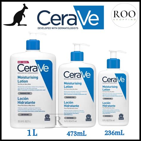 CeraVe Moisturising Lotion 236ml 473ml 1 Litre | Lazada