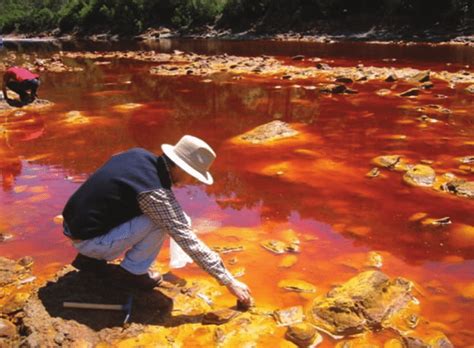 Iron Oxides In Waters And Sediments Of Rio Tinto Sw Spain Download