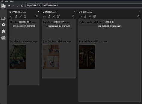 Should We Handle ` X Frame Options Sameorigin ` Header