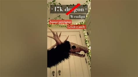 The 17k Puppet Sry Its Late Wendigo Dragonpuppet Puppet 17k