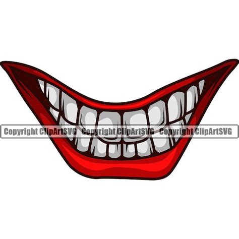 Visual Arts Craft Supplies And Tools Joker Smile Clown Laughing Ha Funny