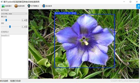 基于yolov8的106种鲜花识别花朵检测系统python源码onnx模型评估指标曲线精美gui界面 腾讯云开发者社区 腾讯云
