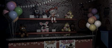 Prize Corner Freddy Fazbears Pizzeria Simulator Wiki Fandom Powered