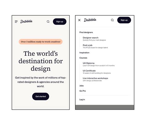 Your Guide To Hamburger Menus IxDF