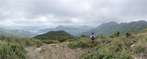 Wilson Trail Section 4 Tseng Lan Shue To Sha Tin Pass