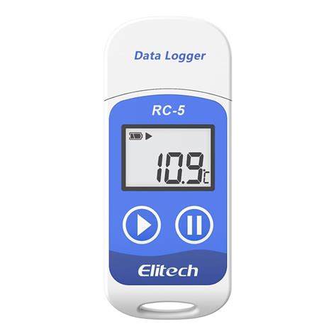 Elitech Rc 5 Data Logger Abaa Tienda Online
