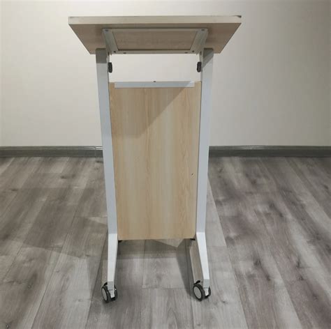 Office Furniture Lectern School Teacher Presenter Podium Consulting Desk Removable Buy Steel